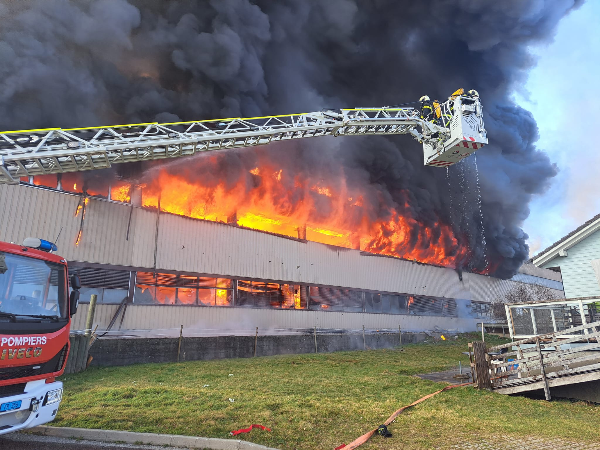 AEAI : Protection incendie